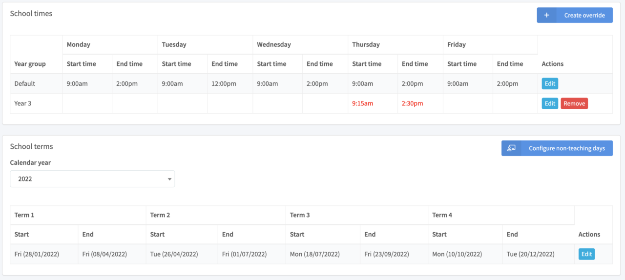 Attendance - School Bytes