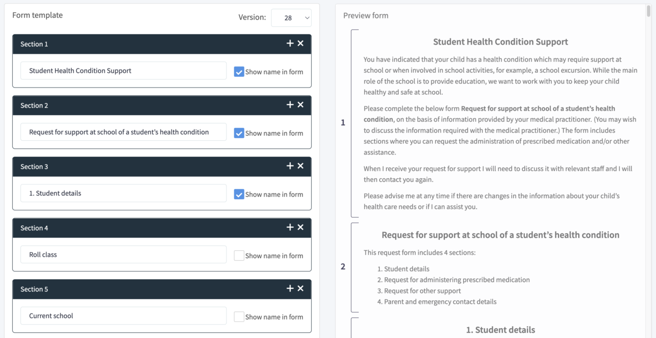 Forms - School Bytes